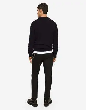 Dolce & Gabbana Pantalone Pants And Shorts - Blue