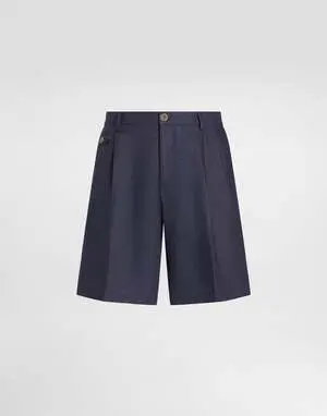 Dolce & Gabbana Tailored Wide Leg Trousers - Blue