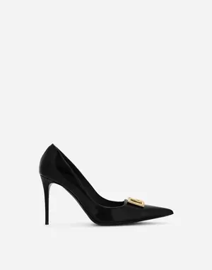 Dolce & Gabbana Calfskin Pumps Pumps And Slingback Leather - Black
