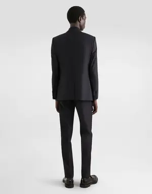 Dolce & Gabbana Single-breasted Suit In Wool And Silk Suits And Blazers Fabric