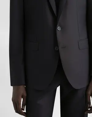 Dolce & Gabbana Single-breasted Suit In Wool And Silk Suits And Blazers Fabric