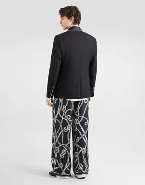 Dolce & Gabbana Martini Light Single-breasted Wool Twill Jacket Suits And Blazers