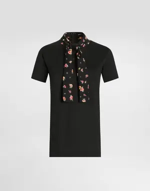 Dolce & Gabbana Jersey T-shirt T-shirts And Sweatshirts - Black