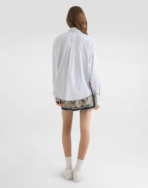 Dolce & Gabbana Striped Shirt Shirts And Tops