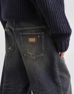 Dolce & Gabbana Denim Trousers