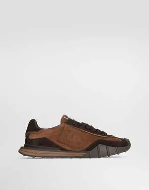 Dolce & Gabbana Sneaker Bassa - Man Sneakers 44 Brown
