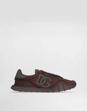 Dolce & Gabbana Sneaker Bassa - Man Sneakers 44 Purple
