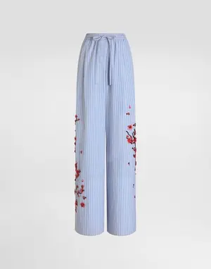Dolce & Gabbana Embroidered Pants For Women