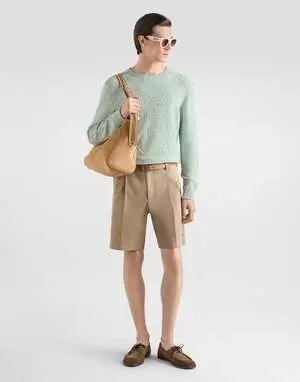 Dolce & Gabbana Cashmere Crew Neck Pullover - Green