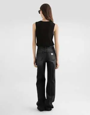 Dolce & Gabbana 5-pocket Denim Trousers Denim And Jeans Multi-colored