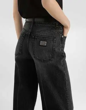 Dolce & Gabbana 5-pocket Denim Trousers Denim And Jeans Multi-colored