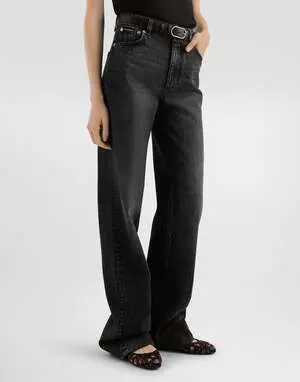 Dolce & Gabbana 5-pocket Denim Trousers Denim And Jeans Multi-colored