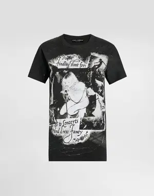 Dolce & Gabbana Collared T-shirts For Women