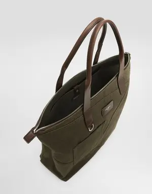 Dolce & Gabbana Adamo Patchwork Shopping Bag Shoppers