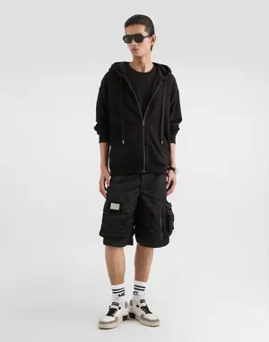 Dolce & Gabbana Brushed Hooded Sweatshirt Sweatshirts