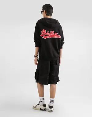 Dolce & Gabbana Brushed Hooded Sweatshirt Sweatshirts