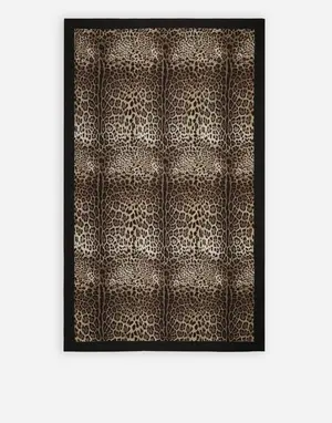 Dolce & Gabbana 10–seater Linen Tablecloth Tablecloths - Multicolor