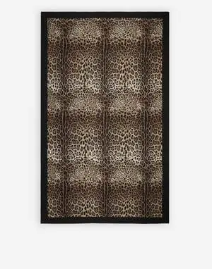 Dolce & Gabbana 10–seater Linen Tablecloth Tablecloths - Multicolor