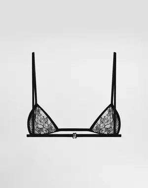 Dolce & Gabbana Micro Lace Bra Underwear