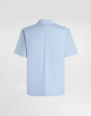 Dolce & Gabbana Hawaii Cotton Shirt Shirts - Azure