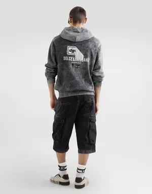 Dolce & Gabbana Jersey Hoodie Sweatshirts