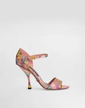 Dolce & Gabbana Printed Sandals For Women