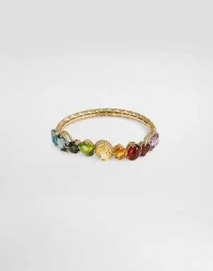 Dolce & Gabbana 18kt Yellow Multi-gemstone Bracelet - Gold