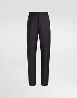 Dolce & Gabbana Wool Twill Trousers
