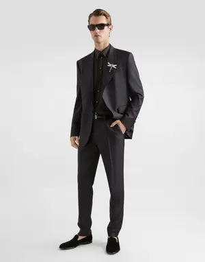 Dolce & Gabbana Wool Twill Trousers