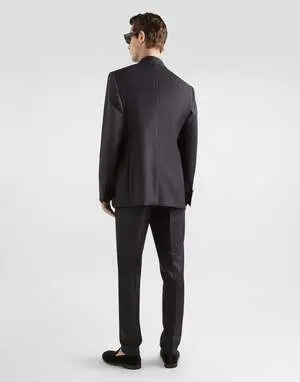 Dolce & Gabbana Wool Twill Trousers