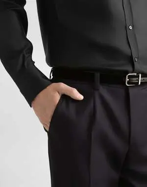 Dolce & Gabbana Wool Twill Trousers