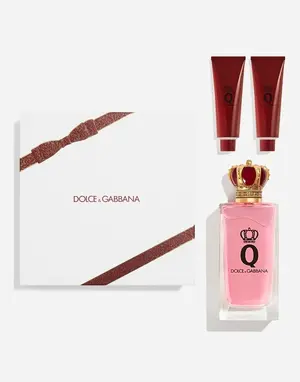 Dolce & Gabbana Xmas25 Q Edp 100ml+sg 50ml+bl 50m Perfumes For Her - -