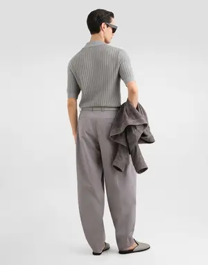 Dolce & Gabbana Polo M/c Sweaters And Cardigans Gray