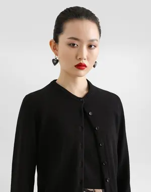 Dolce & Gabbana Cashmere Cardigan - Black