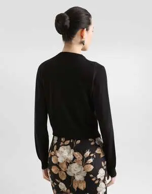 Dolce & Gabbana Cashmere Cardigan - Black