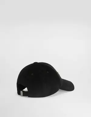 Dolce & Gabbana Corduroy Baseball Hat Hats And Gloves