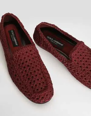 Dolce & Gabbana Driver Shoes And Loafers - Red