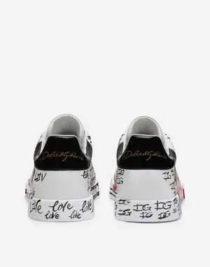 Dolce & Gabbana Limited Edition Portofino Sneakers