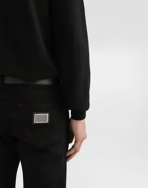 Dolce & Gabbana Fine-gauge Wool Pullover Sweaters And Cardigans