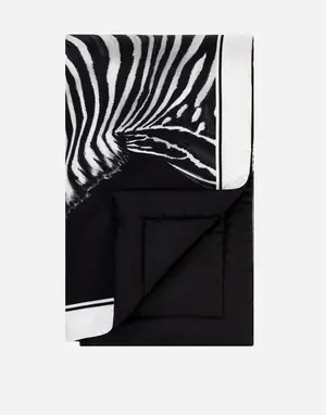 Dolce & Gabbana Silk Quilt Blanket Quilts