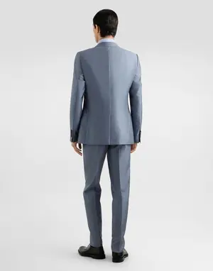 Dolce & Gabbana Single-breasted Wool And Silk Suit Suits And Blazers