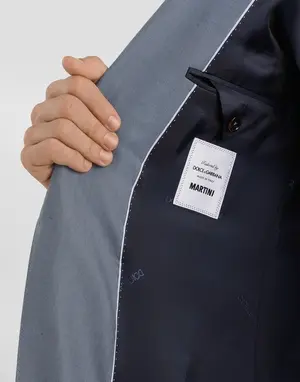 Dolce & Gabbana Single-breasted Wool And Silk Suit Suits And Blazers