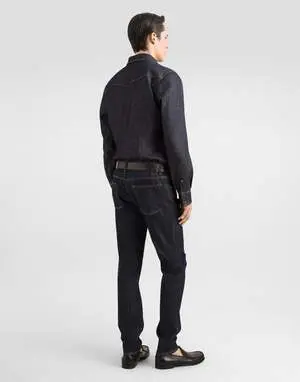 Dolce & Gabbana Slim-fit Stretch Cotton Denim Jeans