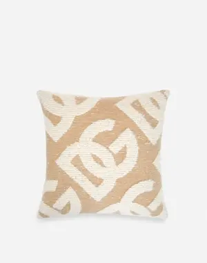 Dolce & Gabbana Wool, Silk, And Cashmere Cushion Medium Small Cushions - Multicolor