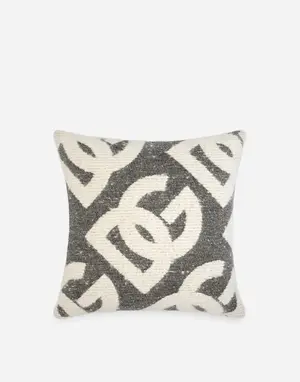 Dolce & Gabbana Wool, Silk, And Cashmere Cushion Medium Small Cushions - Multicolor