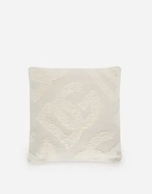 Dolce & Gabbana Wool, Silk, And Cashmere Cushion Medium Medium Cushions - Multicolor