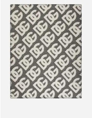 Dolce & Gabbana Wool, Silk, And Cashmere Blanket Plaid - Multicolor