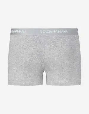 Dolce & Gabbana Regular Boxer Underwear And Loungewear Cotton - Grey
