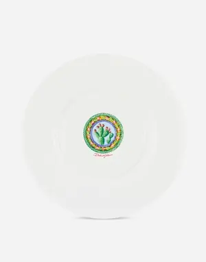 Dolce & Gabbana Charger Plate In Fine Porcelain Charger Plates