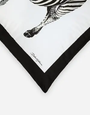 Dolce & Gabbana Canvas Cushion Large Large Cushions